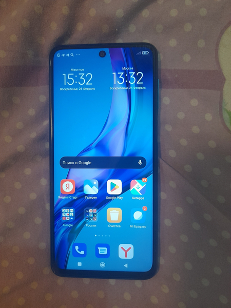 Redmi Noti 9 pro Glabal versya  6-128 talik