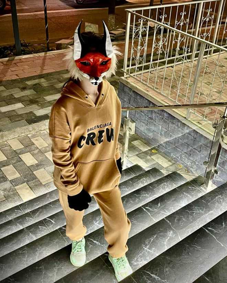 Маска лисы (ручная работа) Cosplay