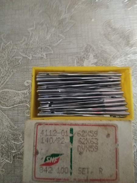 Продам иголки для производственных швейных машин.