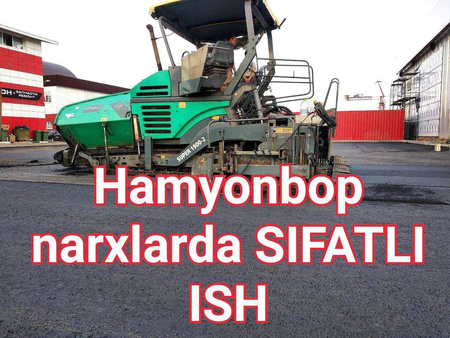 Toshkent Asfalt xizmati Mahalla yullari avtoturargohlar maktab bog\\\'cha