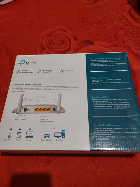 Router modem TPLink