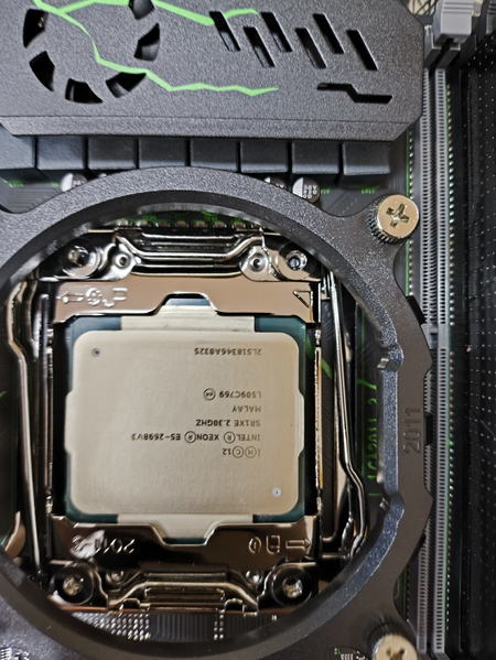 X99 Xeon E5 2698 v3 64Gb DDR4