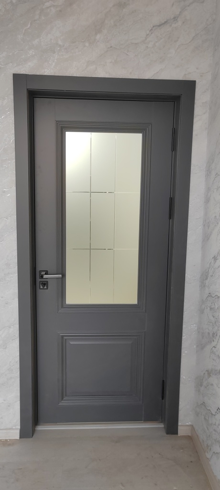 MDF esheklar urnatamiz Установка двери