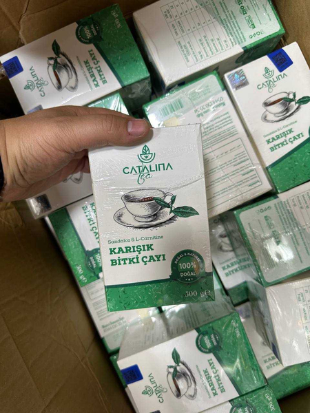 Catalina чай для похудения Katalina choy ozishga
