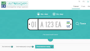 ONLINE AUCTION (avtoraqam uz и e-auksion uz)