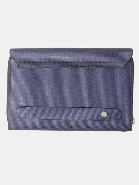 Lacosti erkaklar barsetkasi,  PVX polivinilxlorid, crossbody kashelok