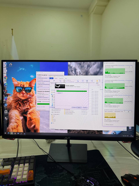 Manitor avt 27 diyaganal ful hd 165 gers