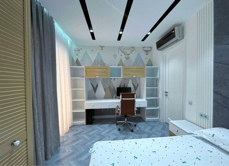Жк Tashkent city Gardens/ 3 комнатная/ Авторский дизайн