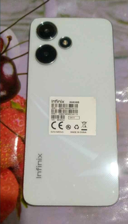 Infinix hot 30 play kafolati bilan