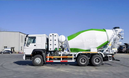 SHACMAN F3000  миксер хозирда тайёр турган техникалардан бири.