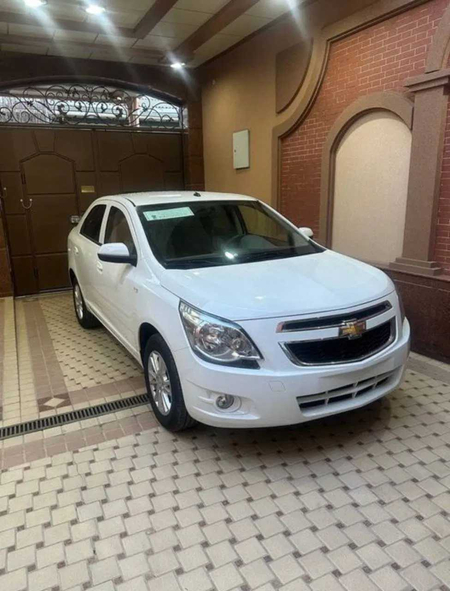 Cobalt A/T 2024 Naqtga va Muddatli tolovga