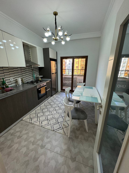 Яккасарай Новостройка Istanbul City 3 комнатная 3 этаж, 83м2