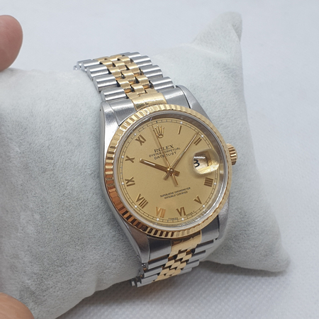 Rolex Datejust Сталь Золото