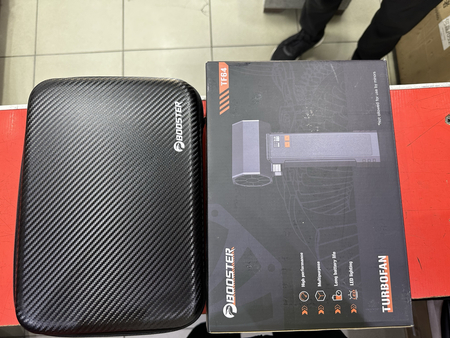 Fen Turbofan Avtomabil uchun