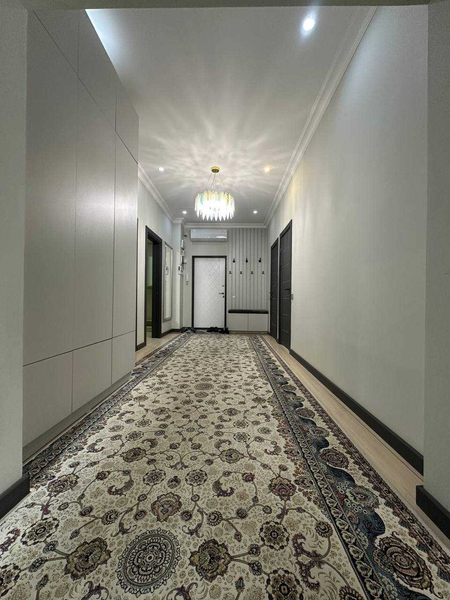 V5278 квартира 4/2/9 ЖК Assalom Mahtumquli Махтумкули 117м2