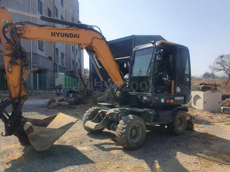 Excavator Hyundai | HW60