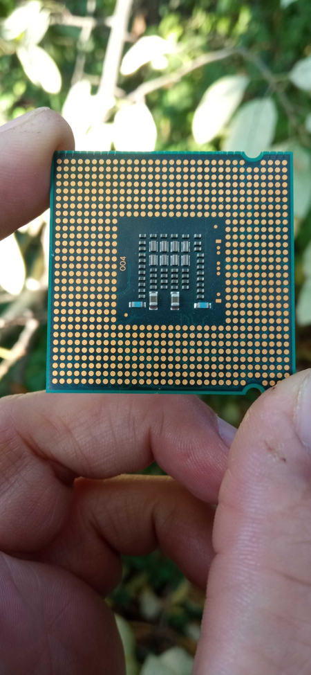 Процессор dual core LGA775