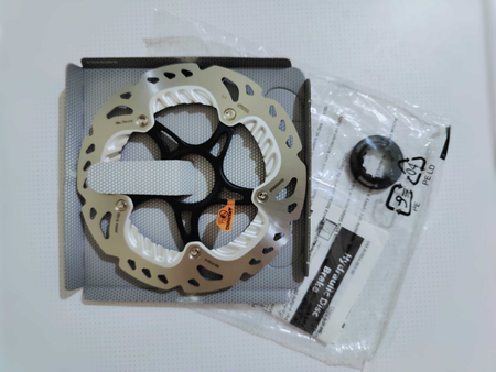 Ротор Shimano SM-RT99-S Ice Tech Freeza  160 мм Center Lock