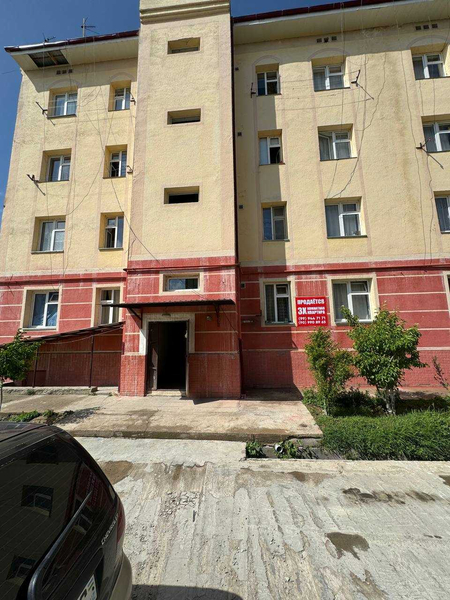 Продаётся 3-х комнатная 1-этаж