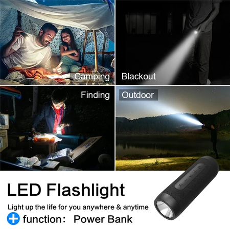 3В1   Колонка Фонарь и powerbank ,  Велосипед Самокатга чушади