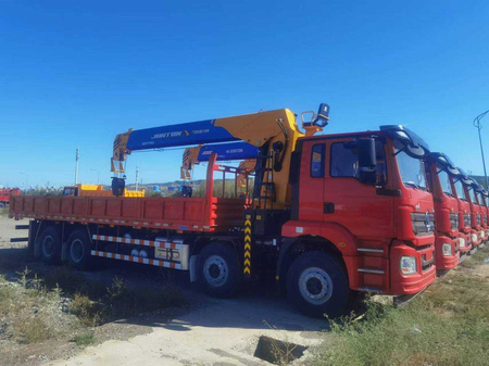 SHACMAN L3000 грузовик манипулятор 12 T заказга 15 кун