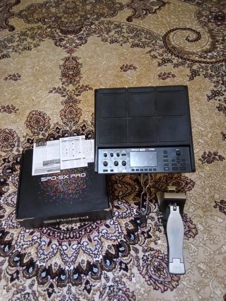 Roland spd sx pro