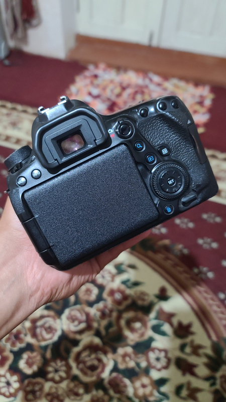 Canon 6D Mark 2 foto aparad 17-40 obiktiv