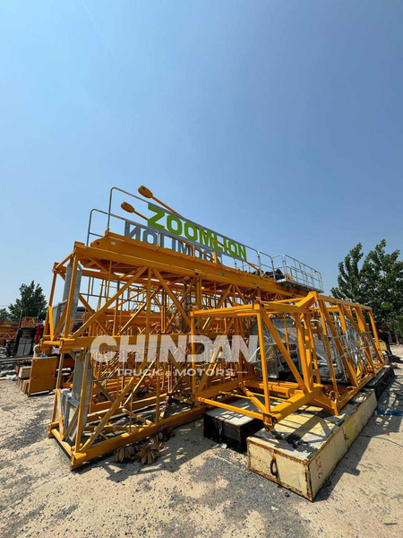 Башенный Кран Zoomlion 6t (2022) в рассрочку