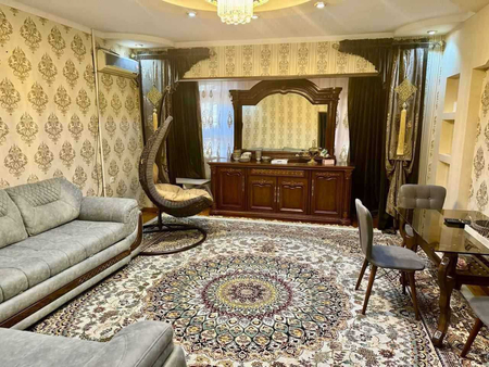 Квартира 3/2/9, 75 м², Ц-5, ор-р метро А. Кадыри