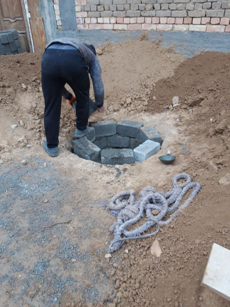 Ura transha padval padkop yomks qazish ishlarini bajaramiz