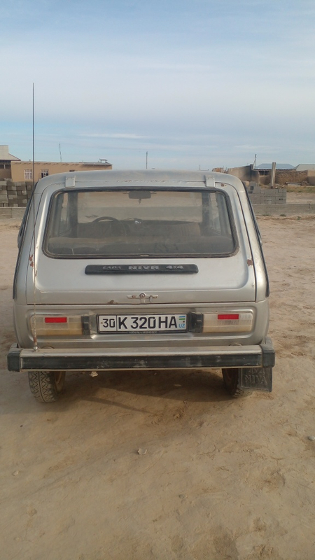 Niva sotiladi 4×4 narxi