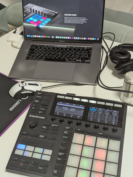 Native Instruments Machine MK3 система производства музыки