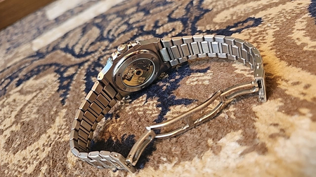 Patek philippe cirizen arginal mexanizm