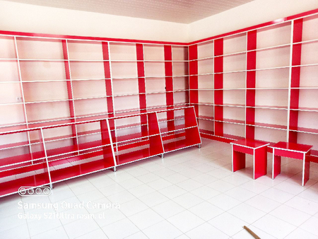 pirlavka doʻkon,magazinlar uchun sotuv polkalari sotiladi ishlatilmaga