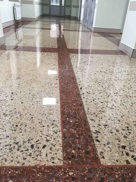 Шлифовка бетонных полов.