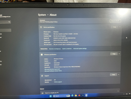 HP Victus 15 stream va IT dasturlash trading uchun