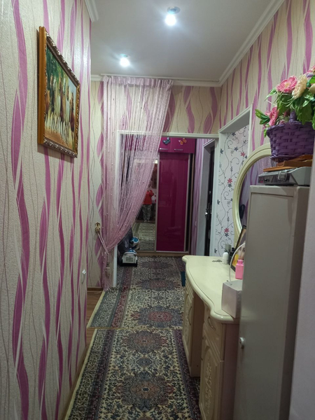 Продаётся 2х.комнатная, ТТЗ-4, Карзинка.
