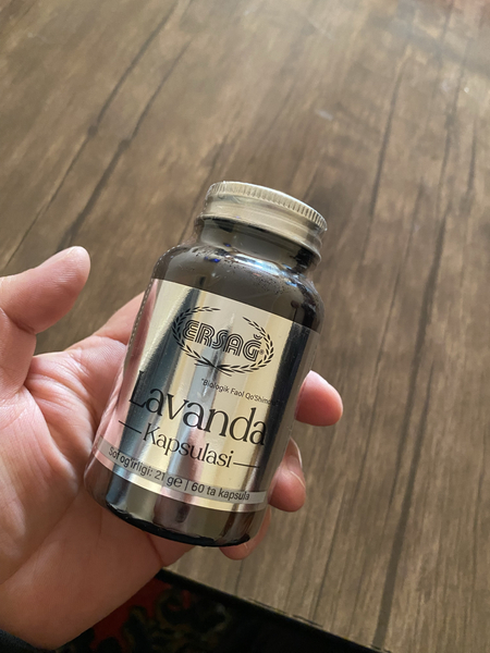 Ersag lavander kapsule