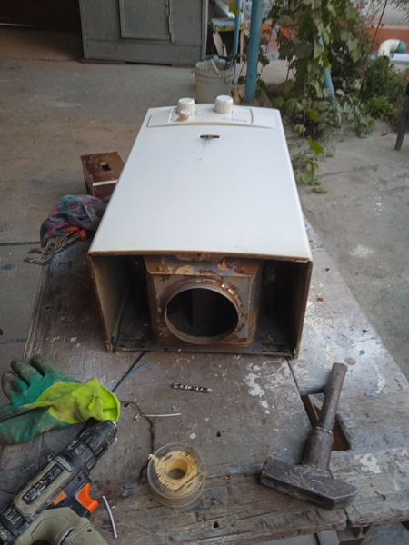 Газовой колонкабу