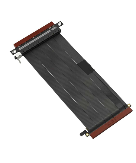 Райзер PCIe 4.0 X16 GPU Riser Cable (20cm) for ITX 64GB/s