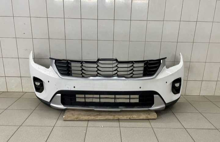 Kia sonet радной завадской цвет кузов детали