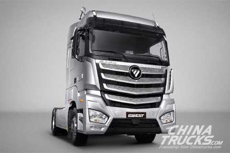 FOTON EAST-A  ТЯГАЧ 4Х2 dizel euro 5  одномостный