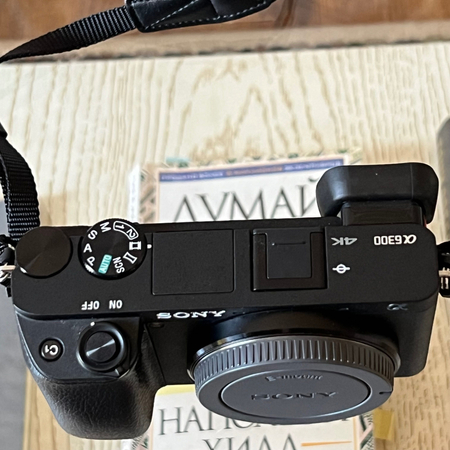 Sony Alpha 6300 + Kit 16-50 OSS