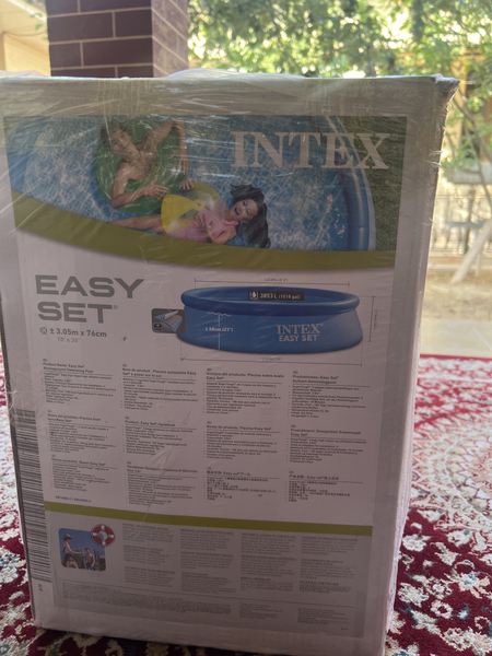 Intex basseyn yengi