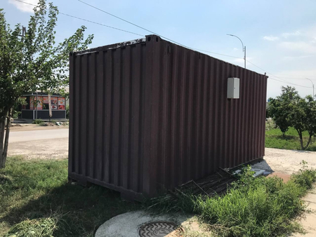 Контейнер вагон срочно сотилади, янги 6×2.60 мтр