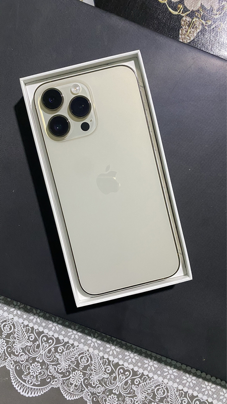 Iphone 14 pro max GOLD  Ideal 95%