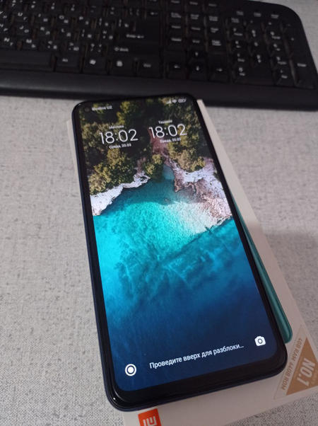 REDMI NOTE 9 новый
