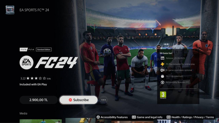 FC24 стало еще дешевле с подпиской Ea Play