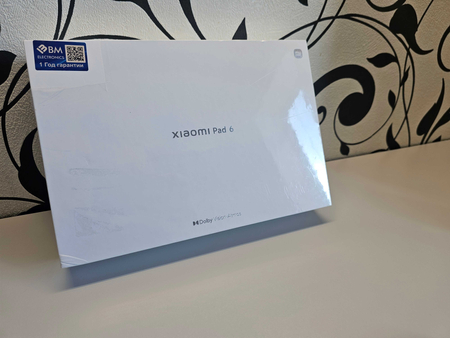 ПРОДАМ Xiaomi Mi Pad 6 (256GB/8GB) Graphite / Новый ЗАПЕЧАТАННЫЙ.