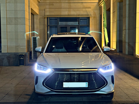 Byd Song plus Dm-i GIBRID . 2024 yil yengi moshina